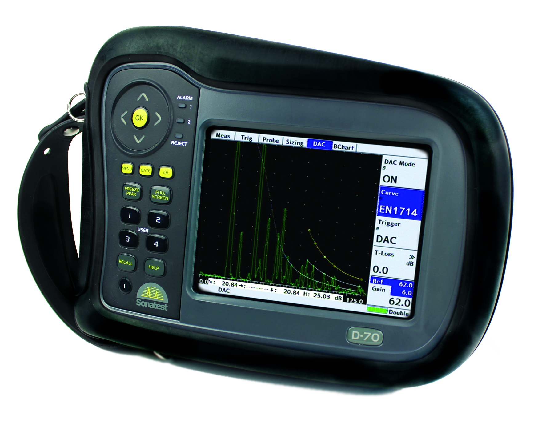 Sonatest scan D-70