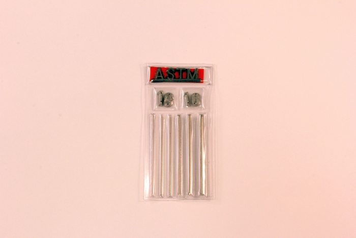 IQI FE SET 1C ASTM 50mm - Each