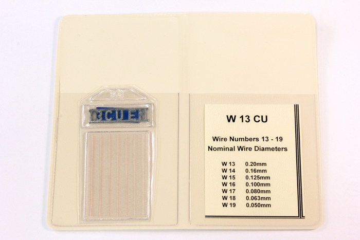 IQI 13 CU EN 50mm - Each